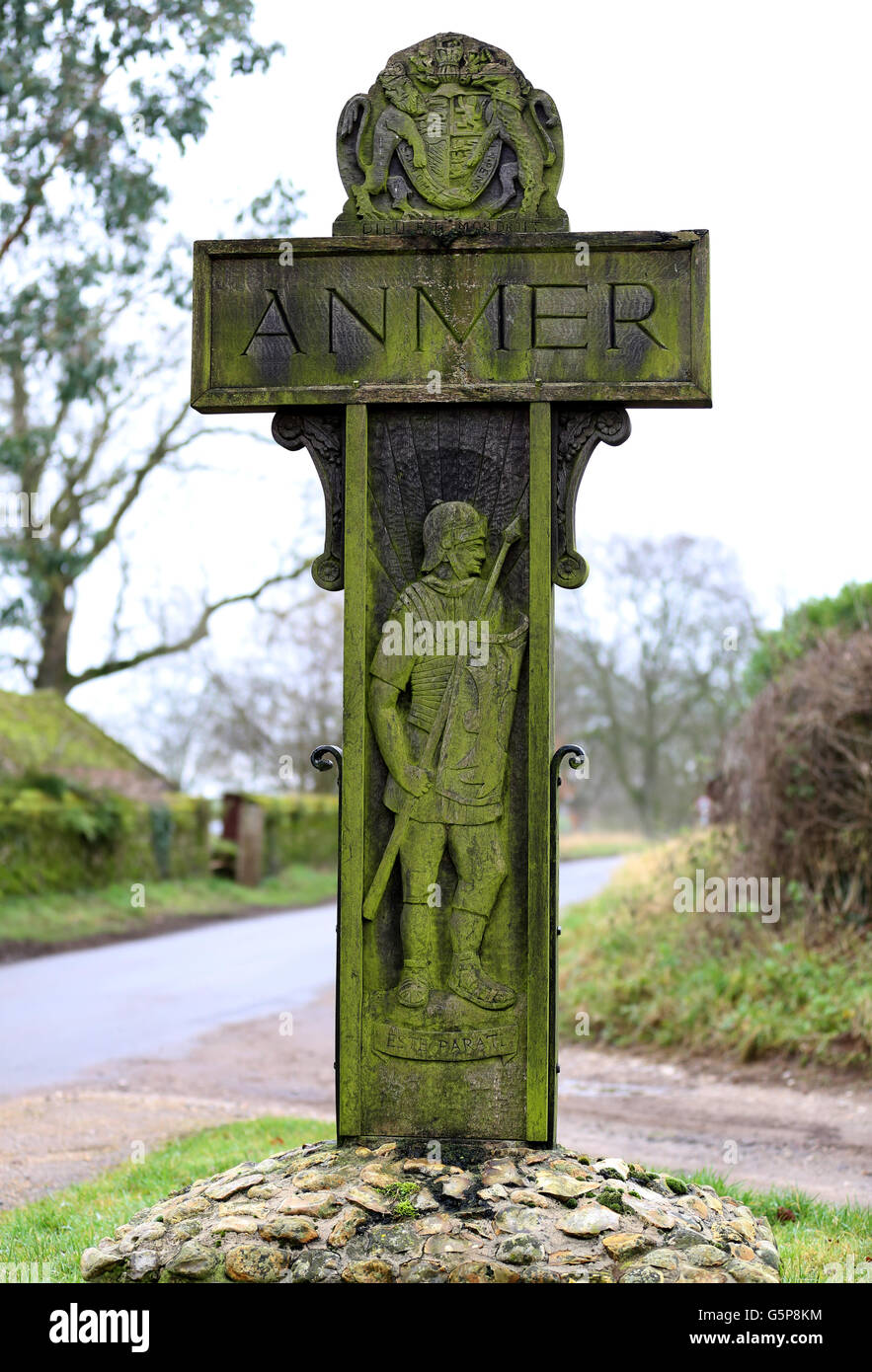 Anmer village hi-res stock photography and images - Alamy