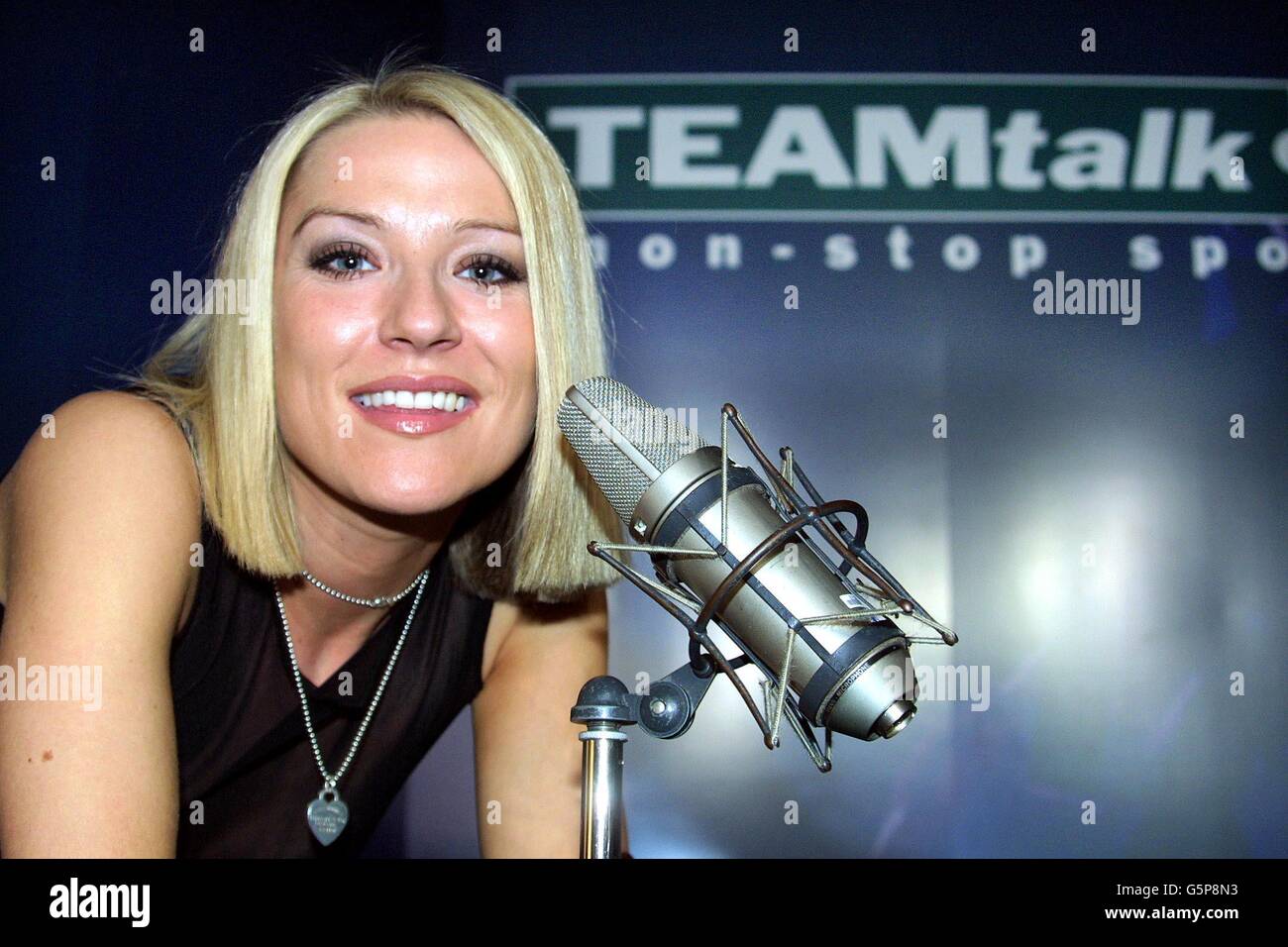 Footballers wives actress zoe lucker hi-res stock photography and ...