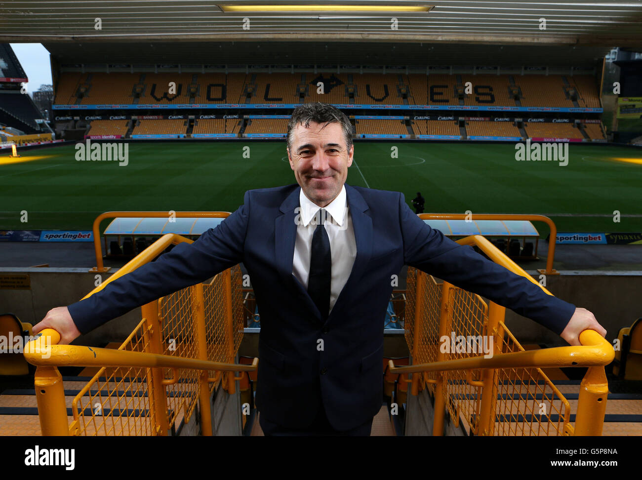 Soccer - Woverhampton Wanderers Press Conference - Dean Saunders ...