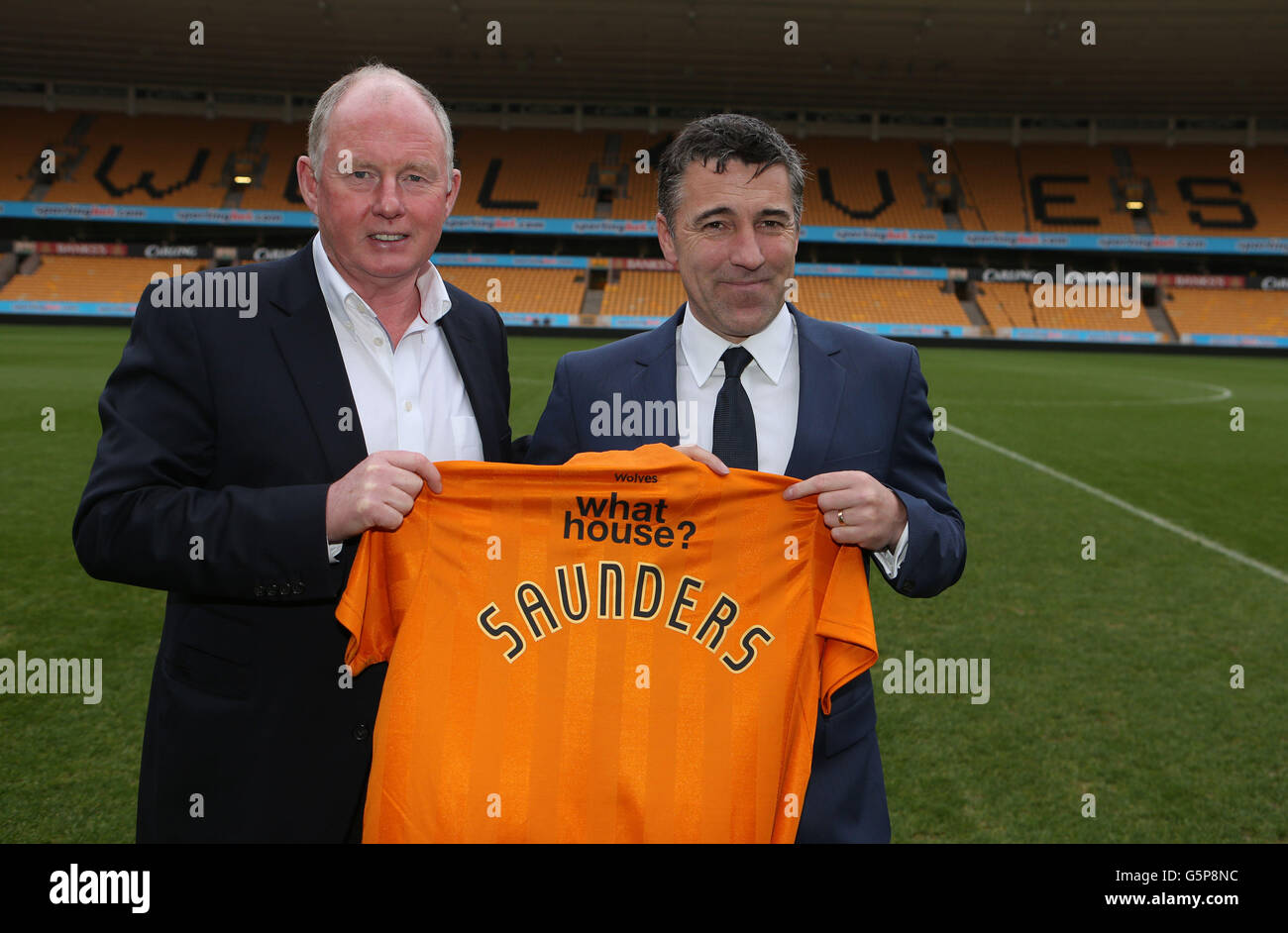 Soccer - Woverhampton Wanderers Press Conference - Dean Saunders ...