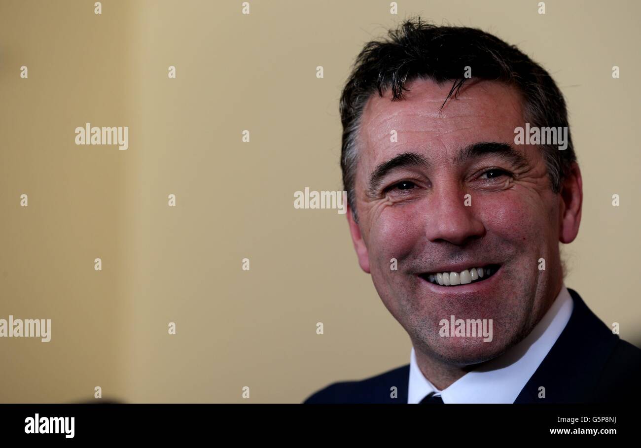 Soccer - Woverhampton Wanderers Press Conference - Dean Saunders ...