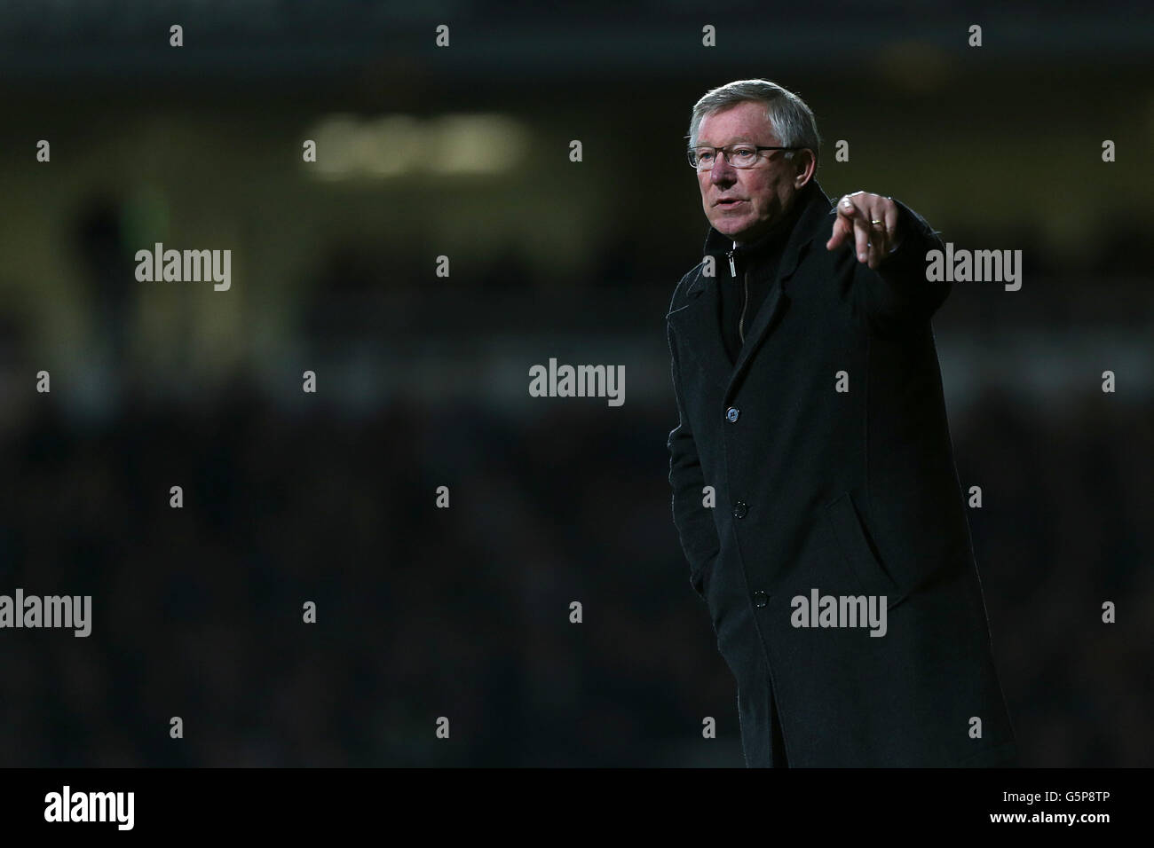 Soccer - FA Cup - Third Round - West Ham United v Manchester United ...