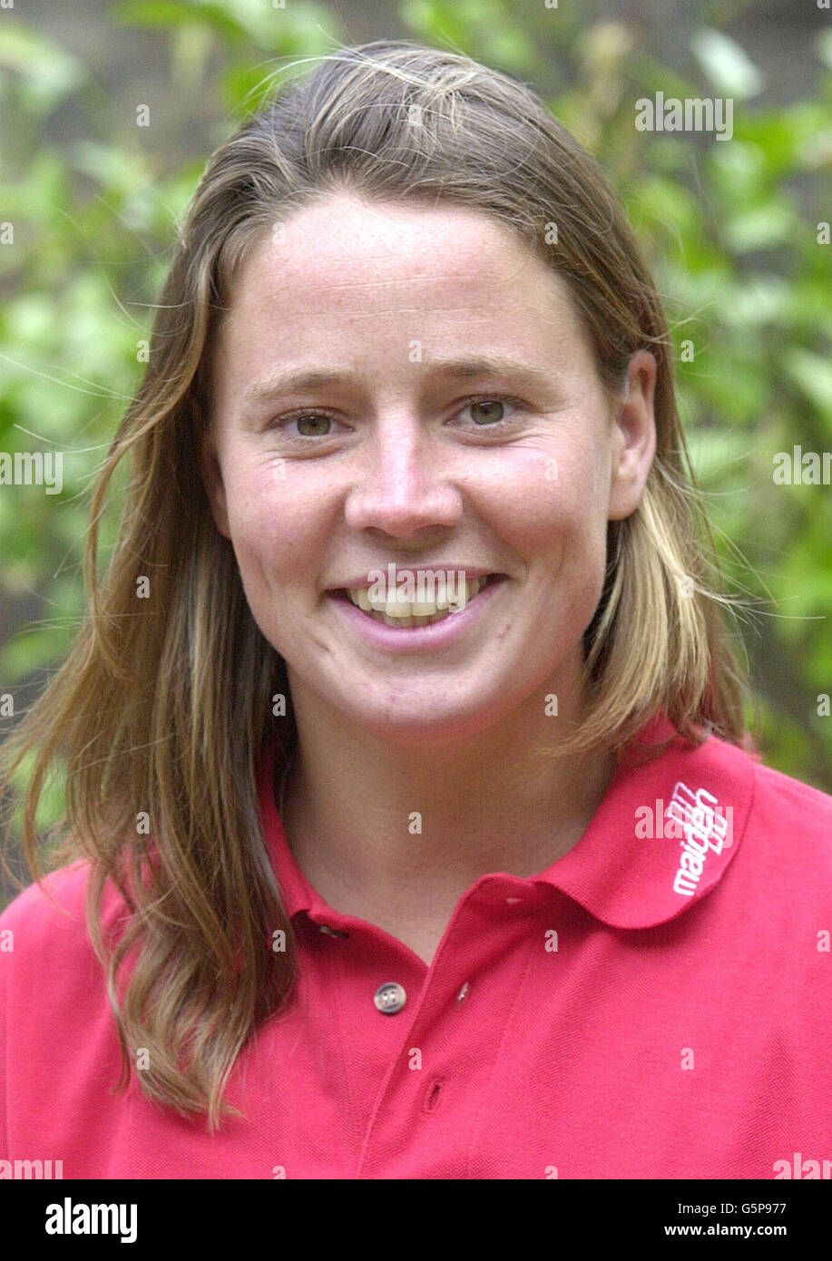 MII Crew Members. Emma Richards, crew member Maiden Two Stock Photo - Alamy