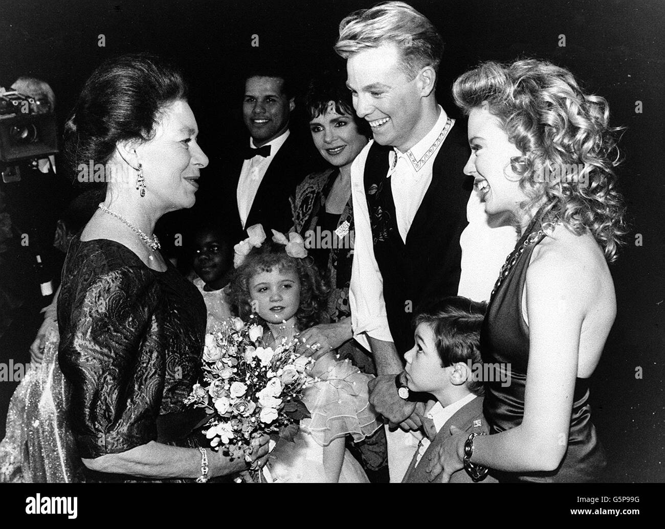 Kylie and jason hi-res stock photography and images - Alamy