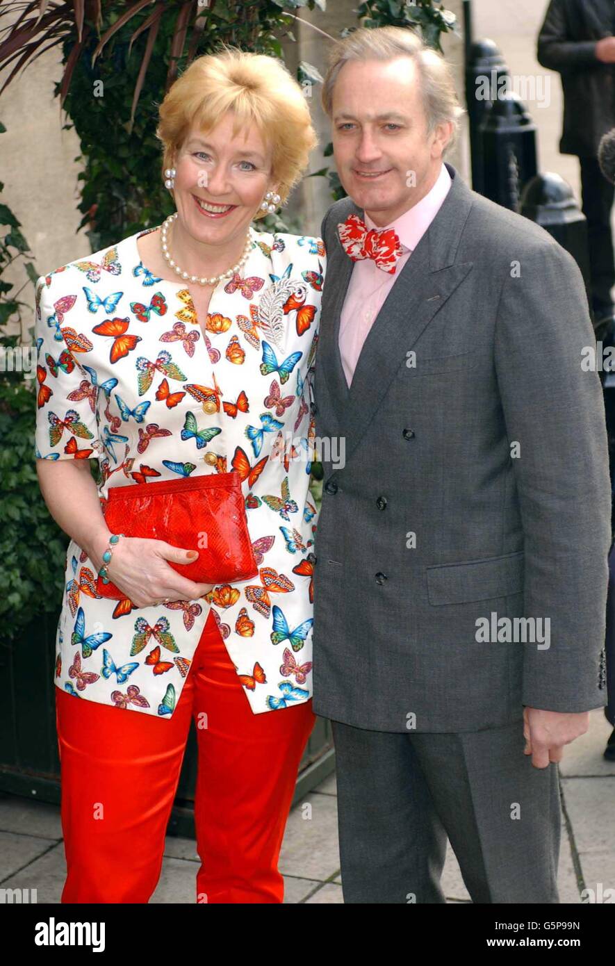 Neil hamilton christine hamilton tric hi-res stock photography and ...