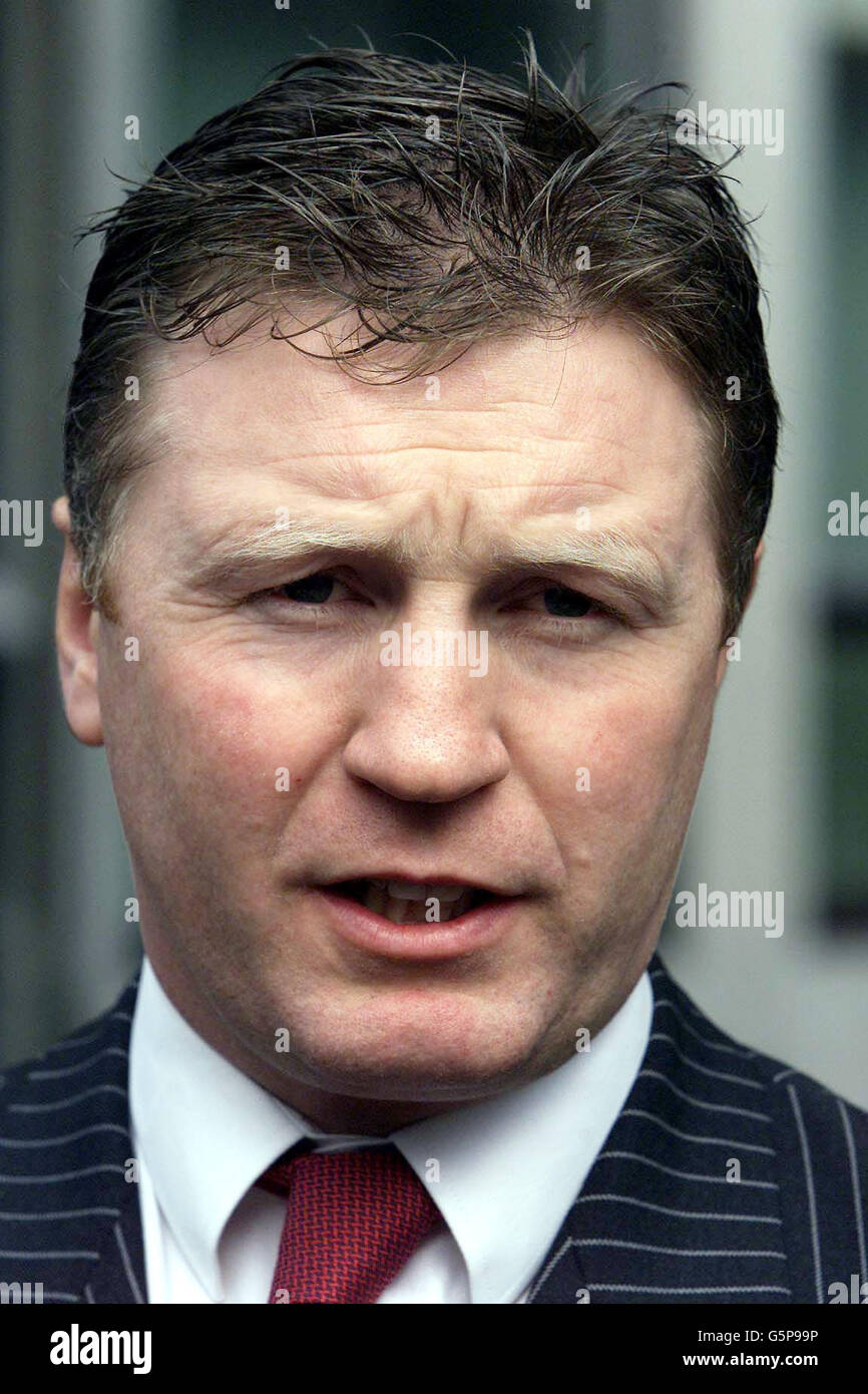 Steve collins boxer hi-res stock photography and images - Alamy