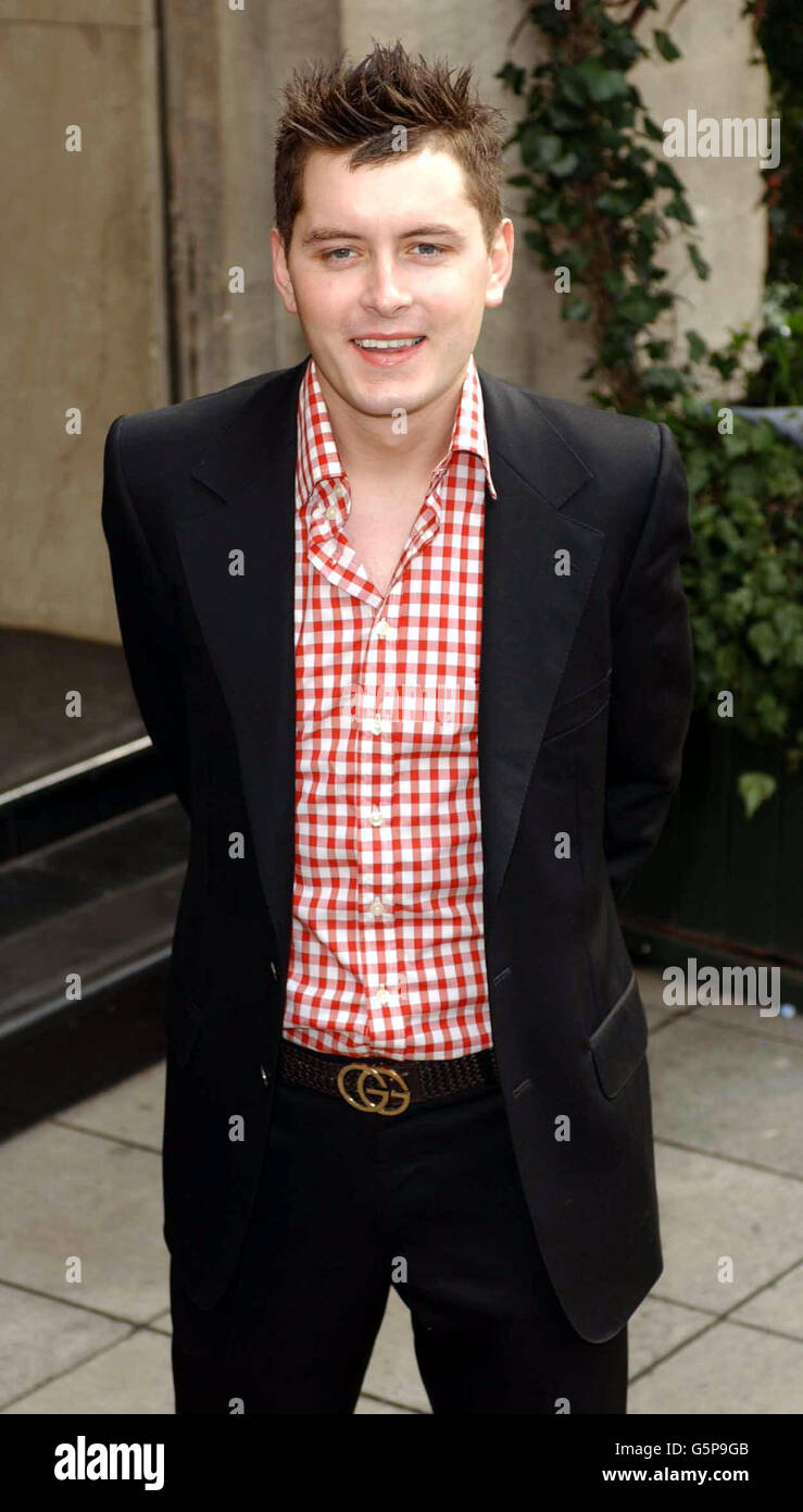 Tric awards brian dowling hi-res stock photography and images - Alamy