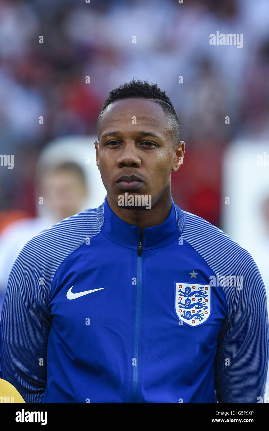 Nathaniel Clyne (England) ; June 20, 2016 - Football : Uefa Euro France ...