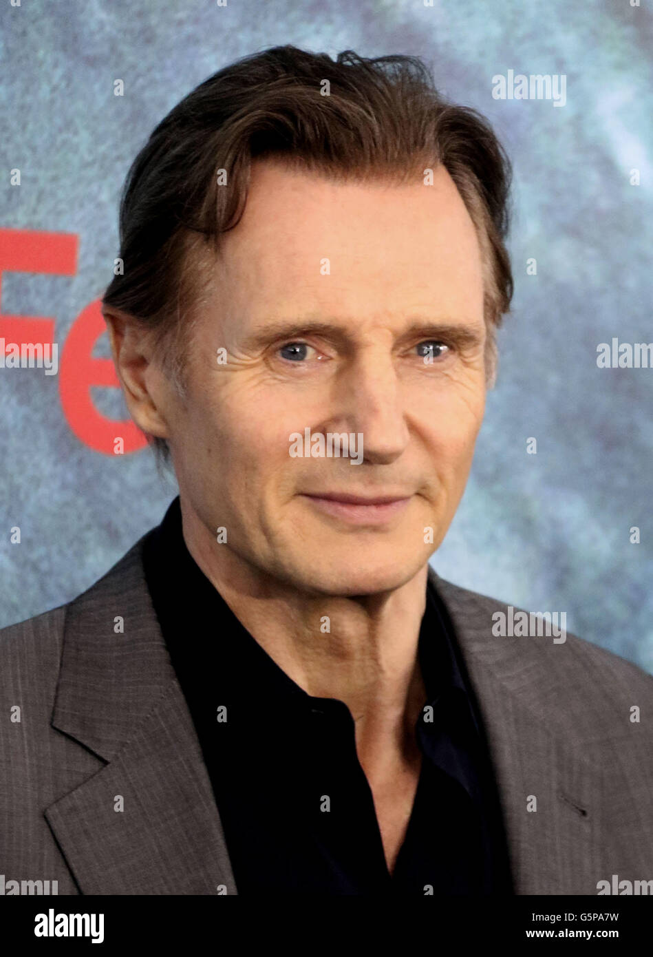 Liam neeson actor headshot hi-res stock photography and images - Alamy