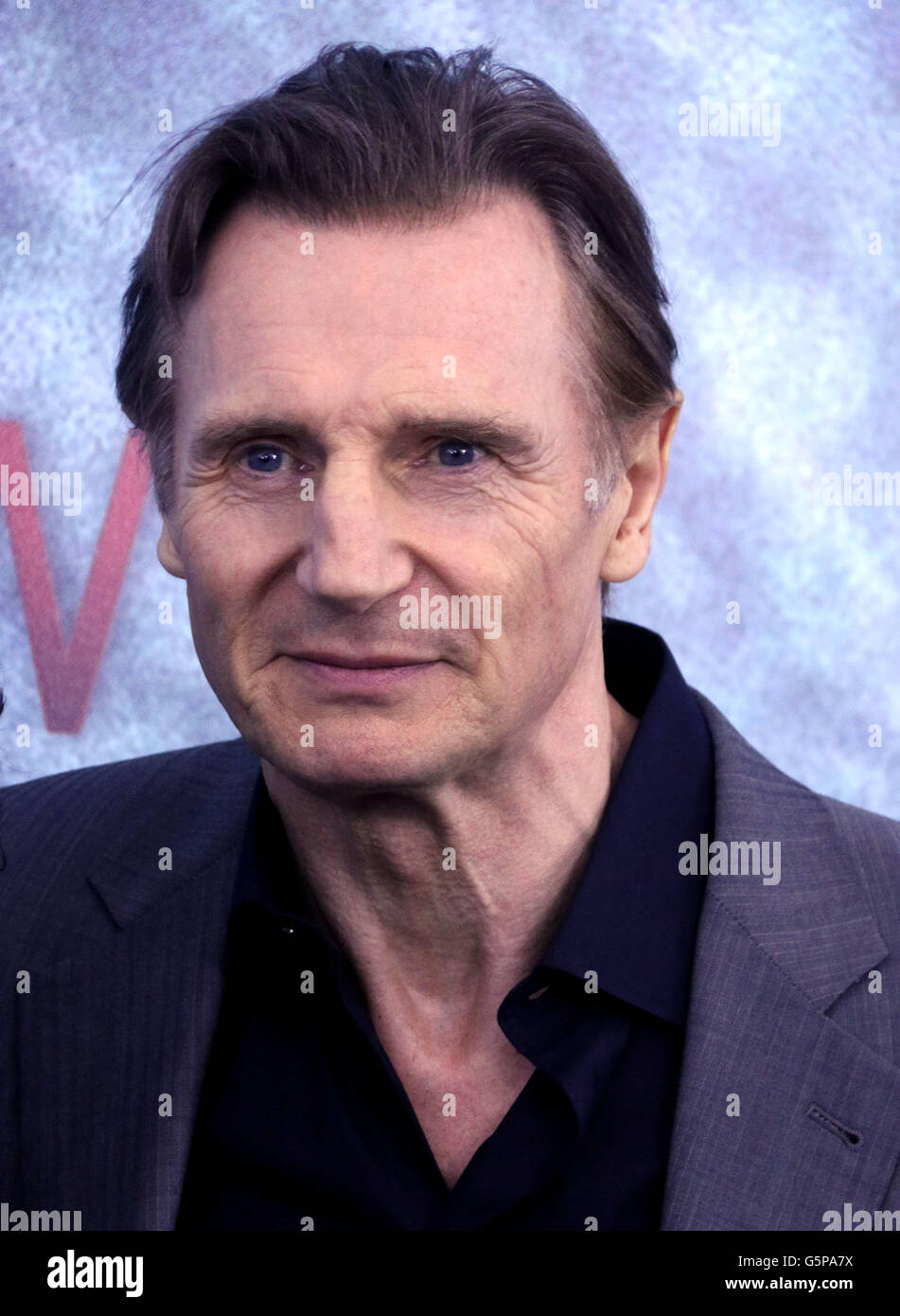 New York, New York, USA. 21st June, 2016. Actor LIAM NEESON attends the ...