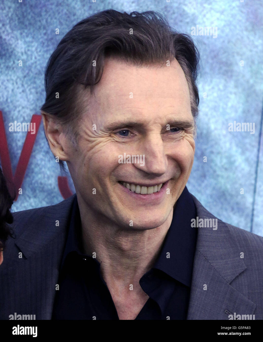 New York, New York, USA. 21st June, 2016. Actor LIAM NEESON attends the ...