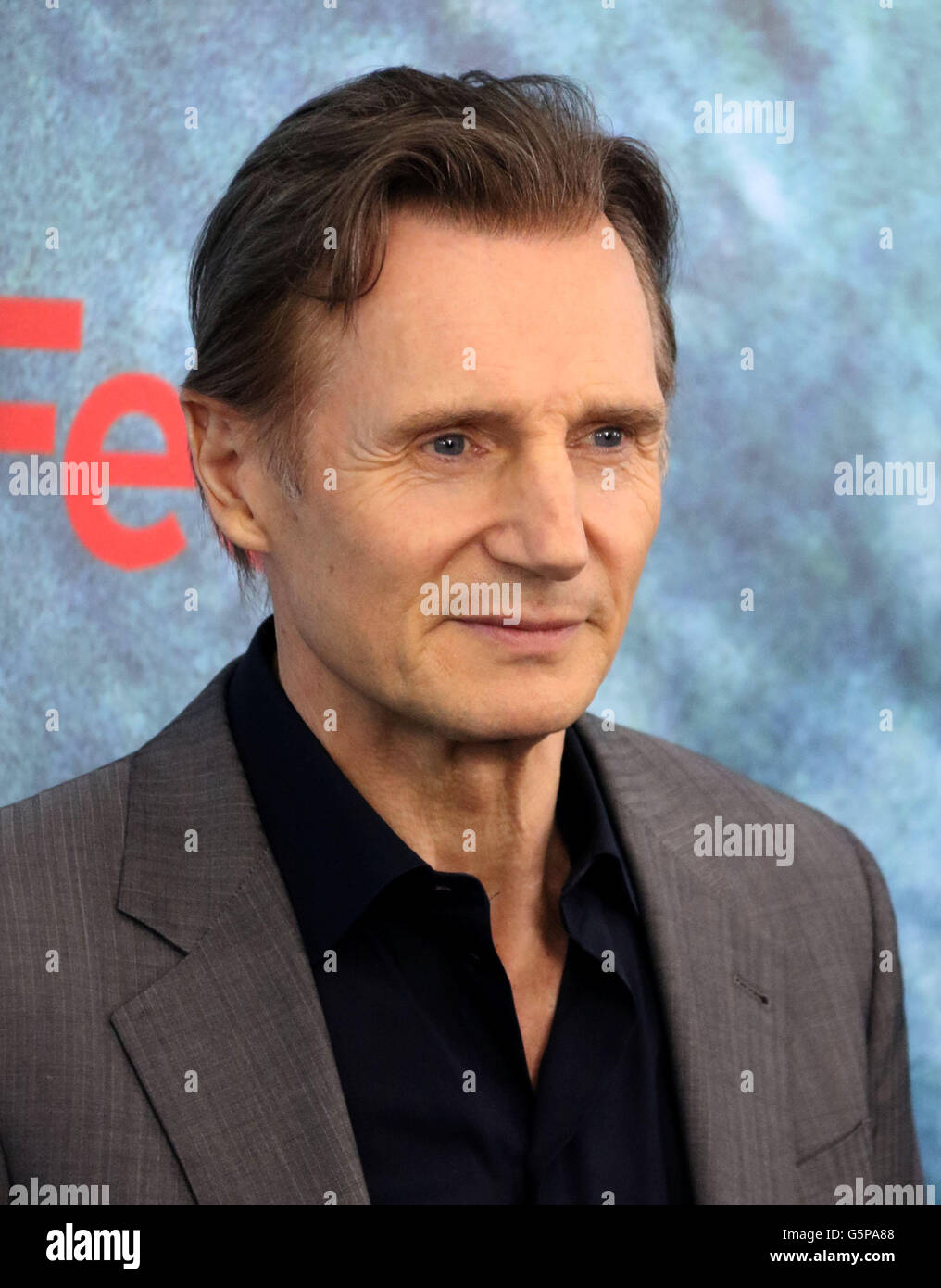 New York, New York, USA. 21st June, 2016. Actor LIAM NEESON attends the ...
