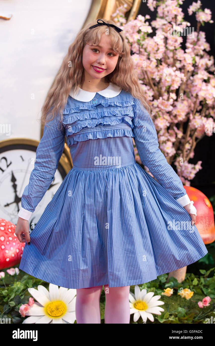 Tokyo, Japan. 21st June, 2016. Japanese model Peco attends the Japan ...