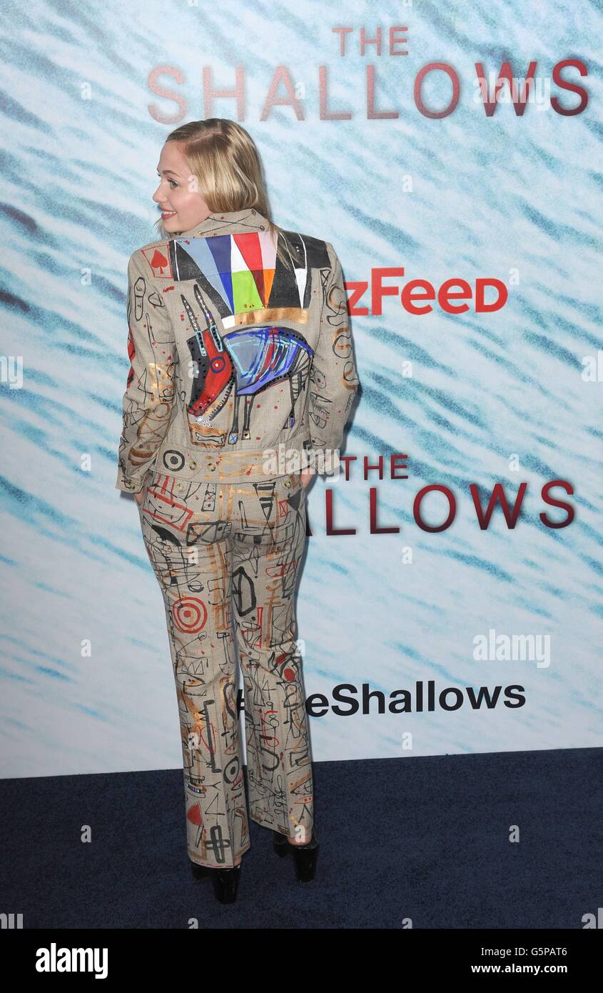 New York, NY, USA. 21st June, 2016. Tessa Albertson at arrivals for THE ...