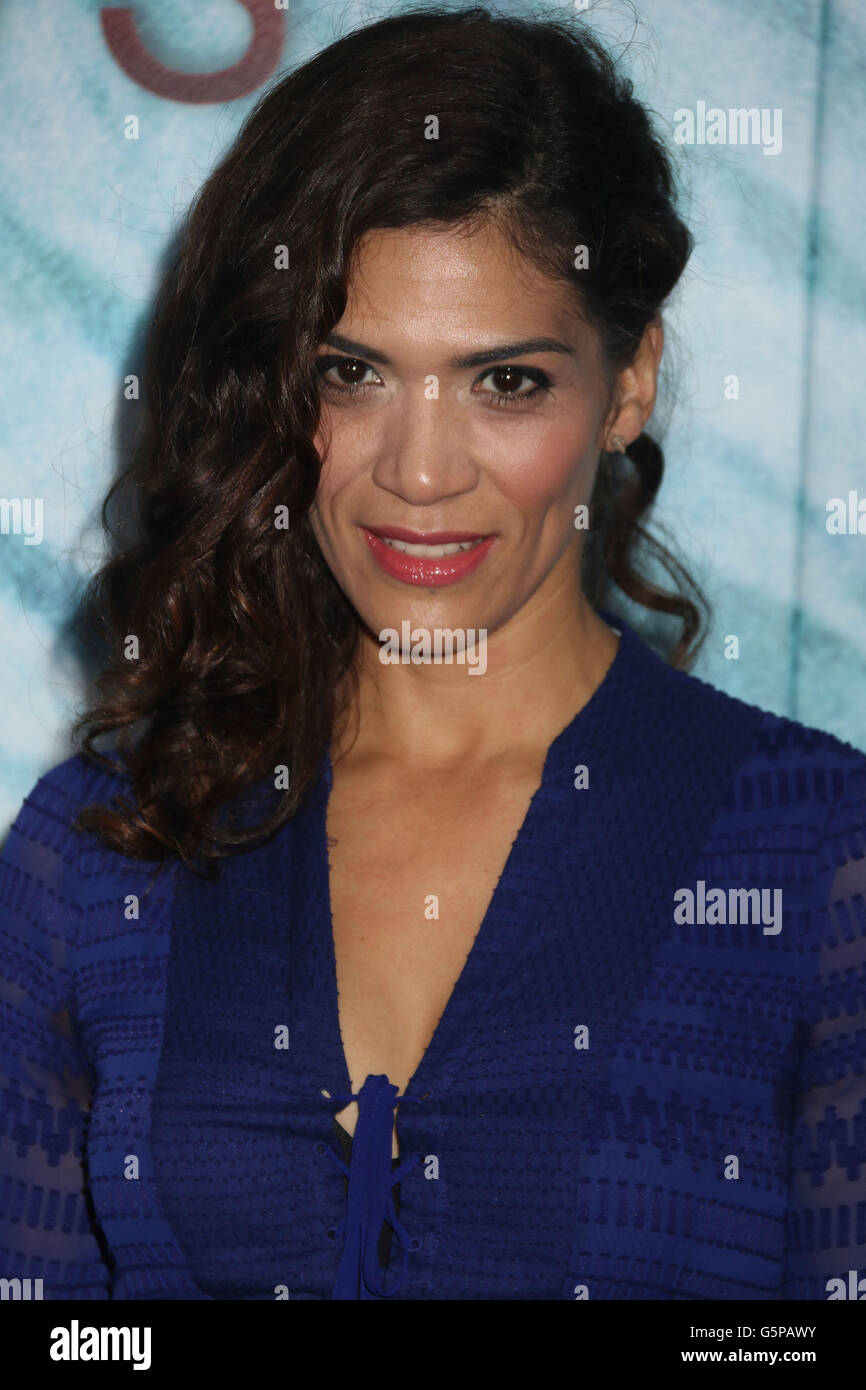 New York New York Usa 21st June 2016 Actress Laura Gomez Attends The New York Premiere Of