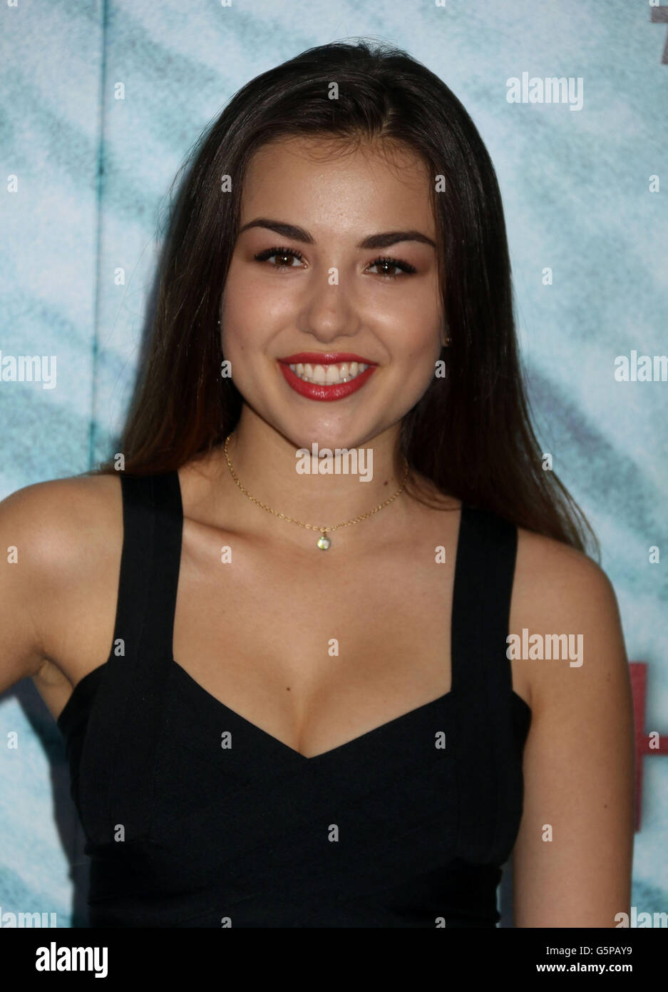New York, New York, USA. 21st June, 2016. Actress ESTHER ZYNN attends ...