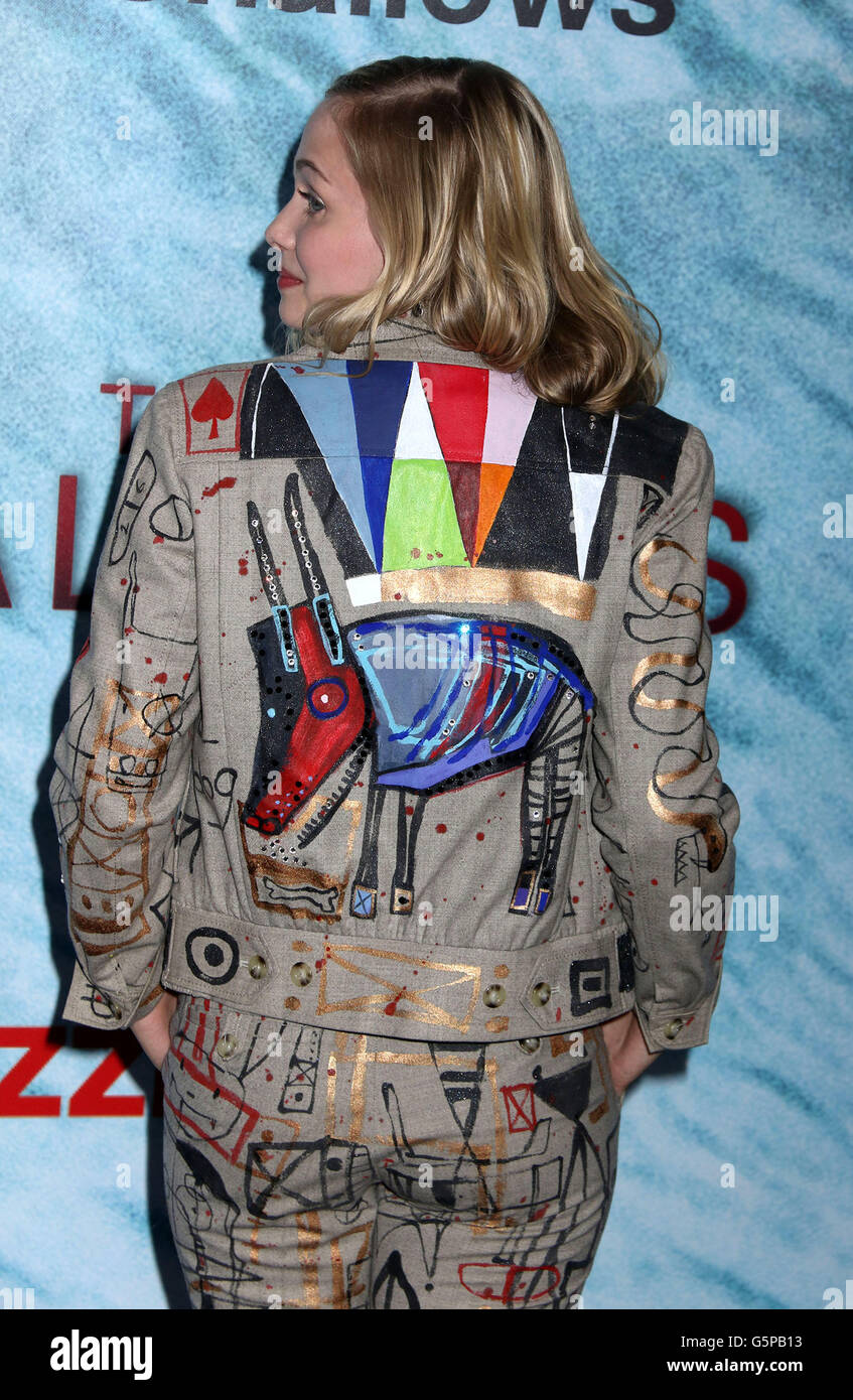 New York, New York, USA. 21st June, 2016. Actress TESSA ALBERTSON ...