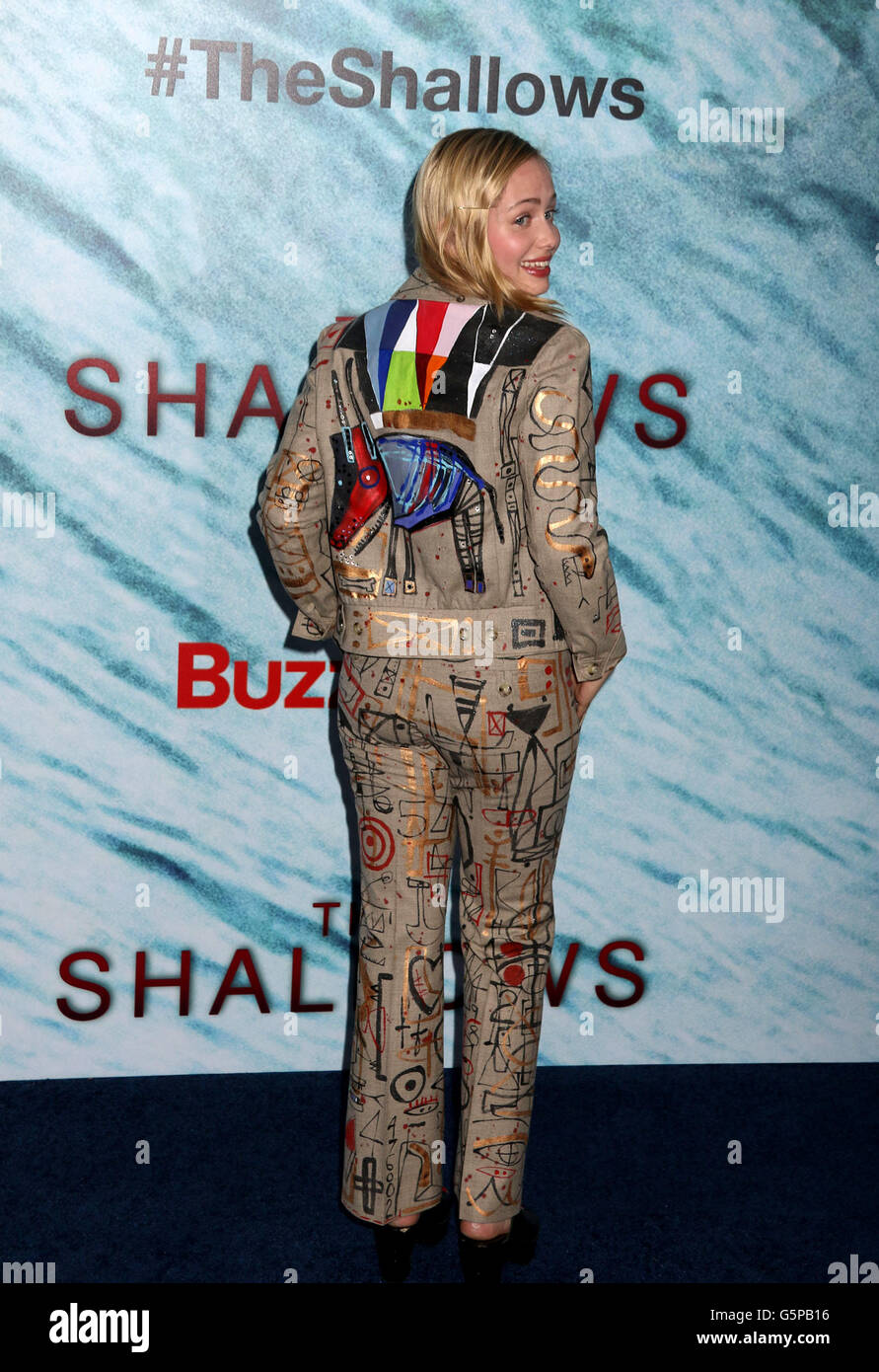New York, New York, USA. 21st June, 2016. Actress TESSA ALBERTSON ...