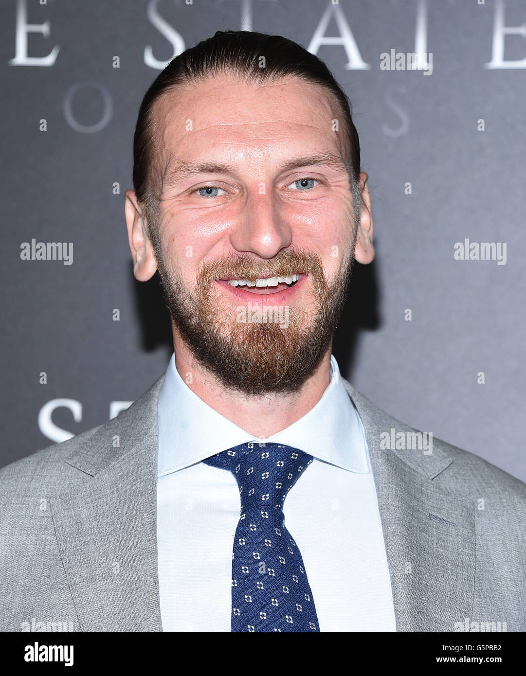Los Angeles, California, USA. 21st June, 2016. Bill Tangradi arrives ...
