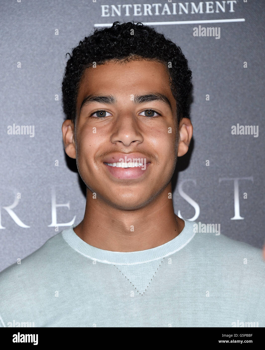 Los Angeles, California, USA. 21st June, 2016. Marcus Scribner arrives ...