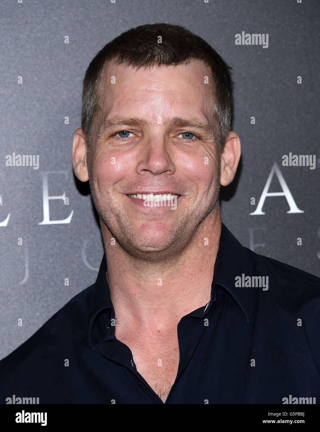 Los Angeles, California, USA. 21st June, 2016. Tim Griffin arrives for ...