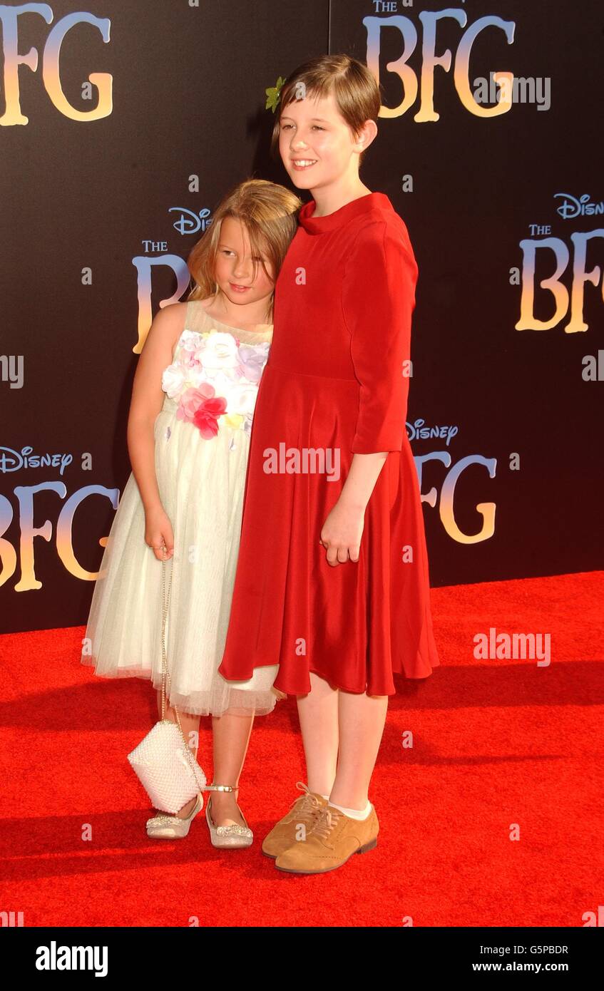 Hollywood, California, USA. 21st June, 2016. Ruby Barnhill attends he ...