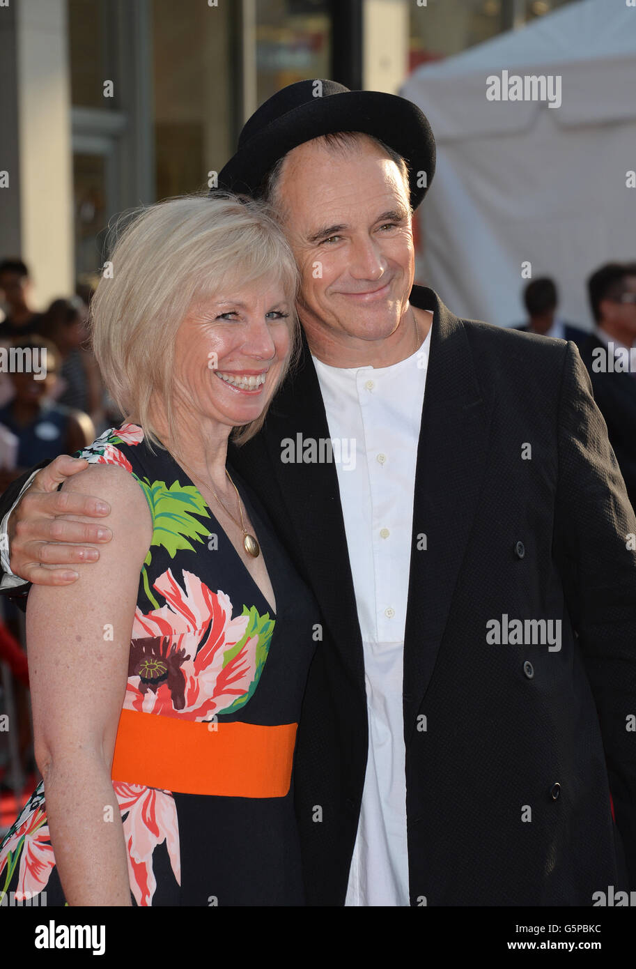Los Angeles, California, USA. 21st June, 2016. Actor Mark Rylance ...
