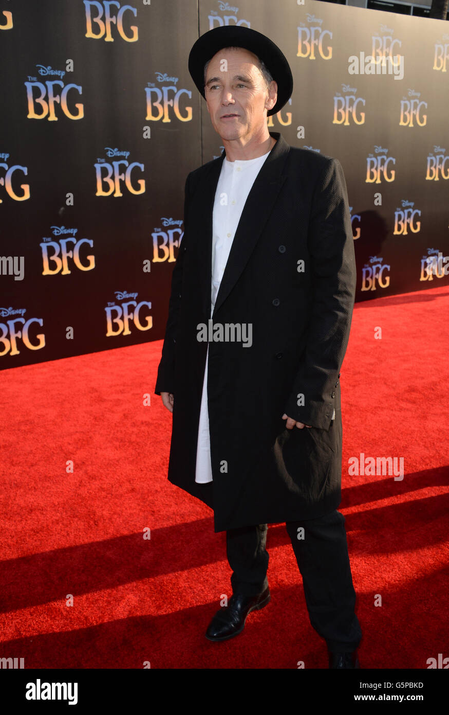Los Angeles, California, USA. 21st June, 2016. Actor Mark Rylance at ...