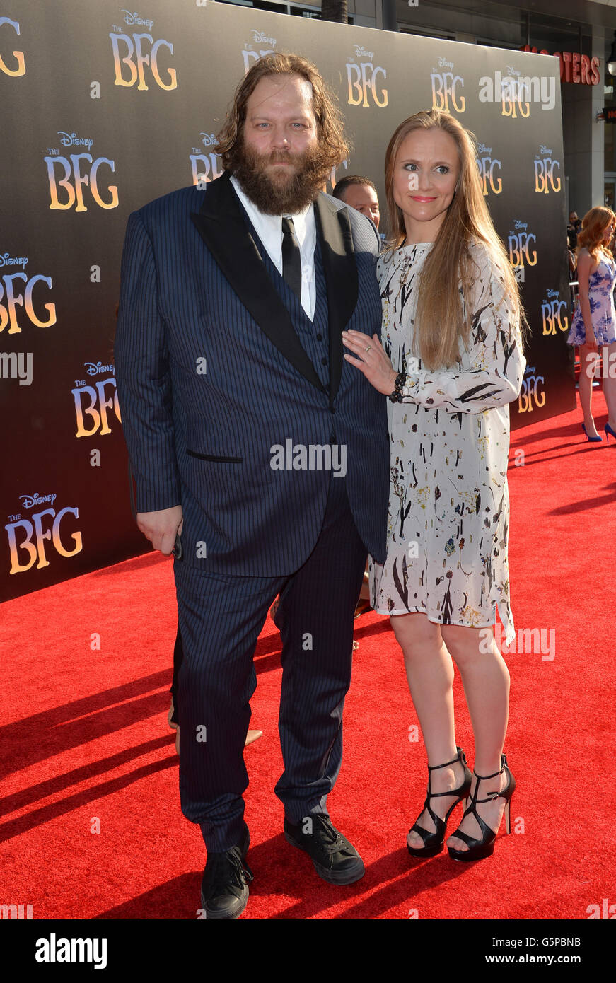 Los Angeles, California, USA. 21st June, 2016. Actor Olafur Darri ...