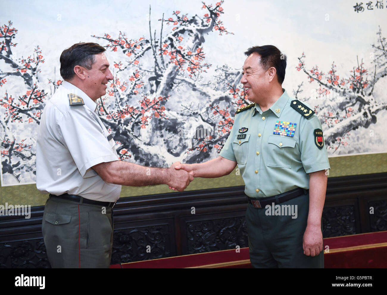 Fan changlong hi-res stock photography and images - Alamy