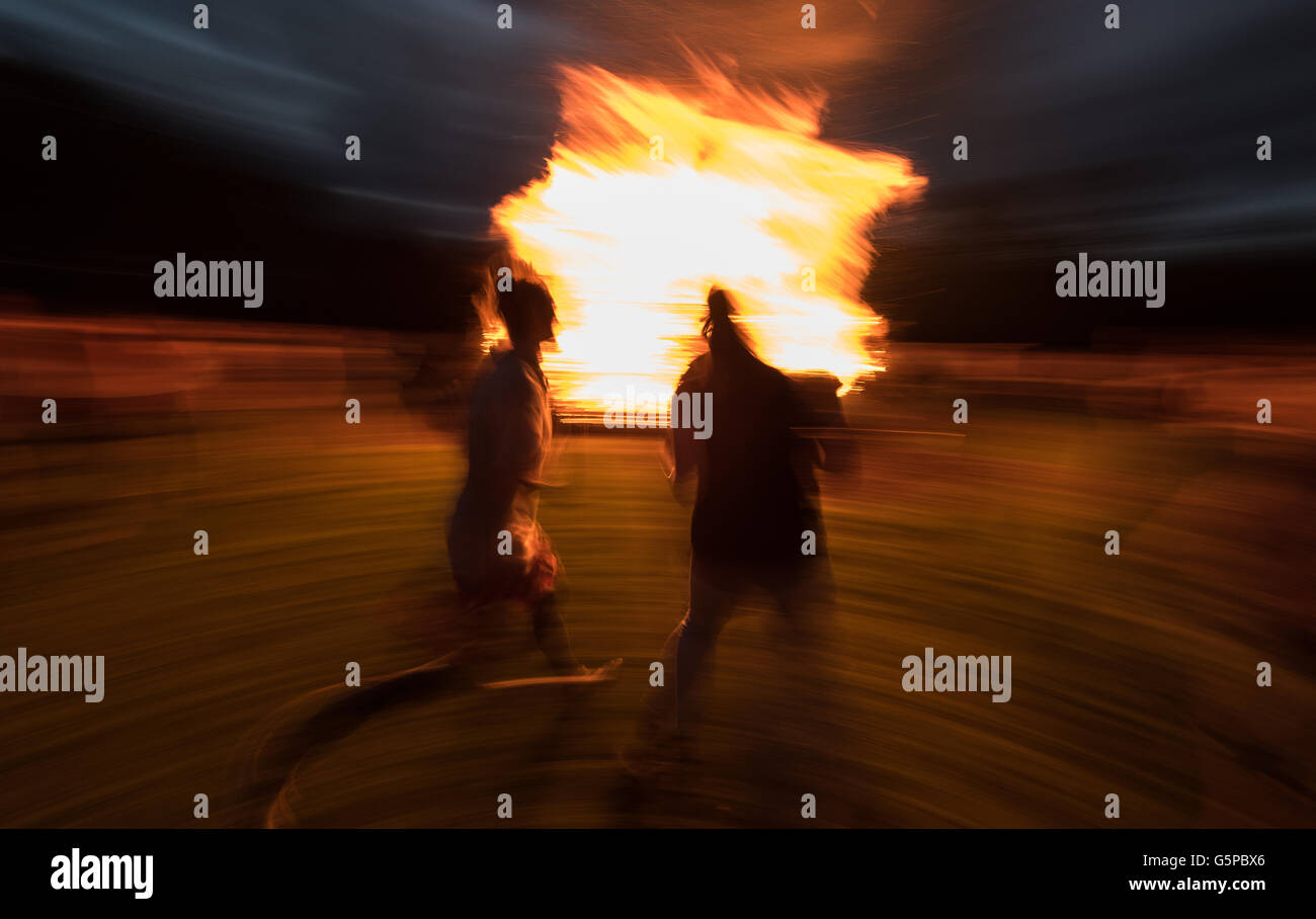 Midsummer night dance hi-res stock photography and images - Alamy