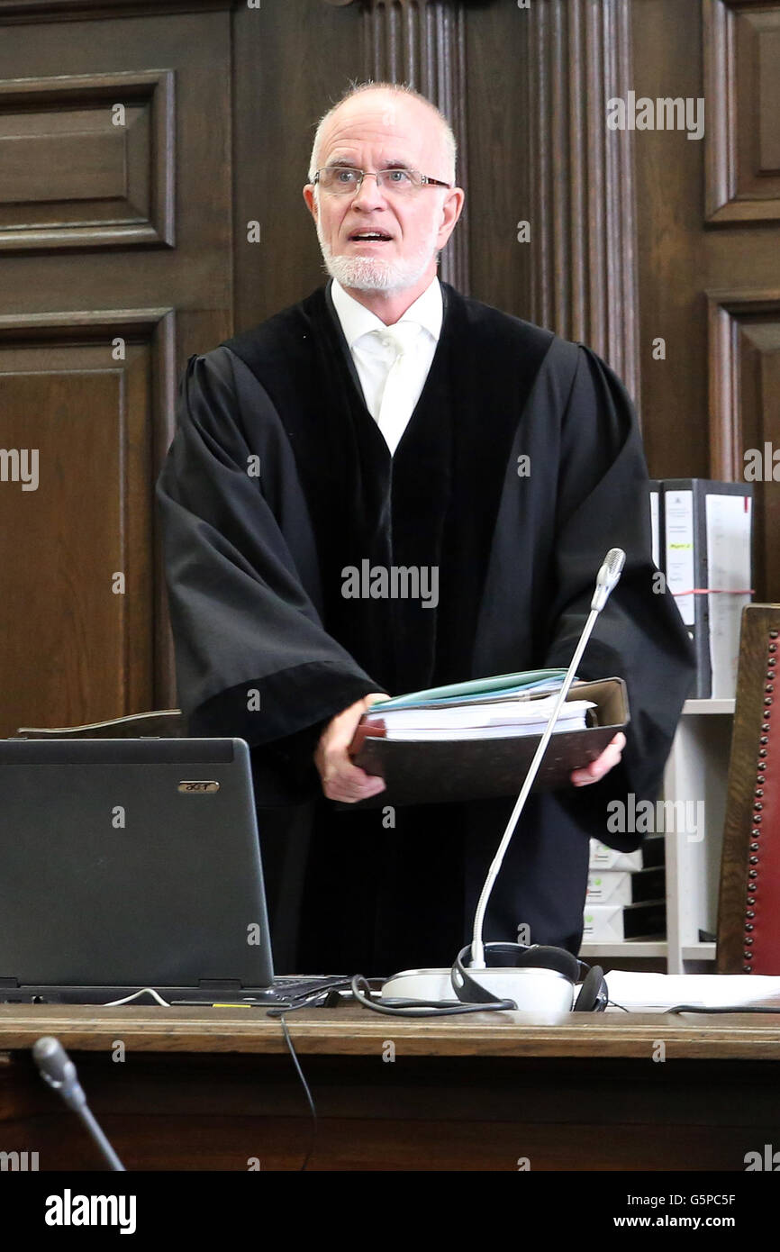 War trial hamburg hi-res stock photography and images - Alamy