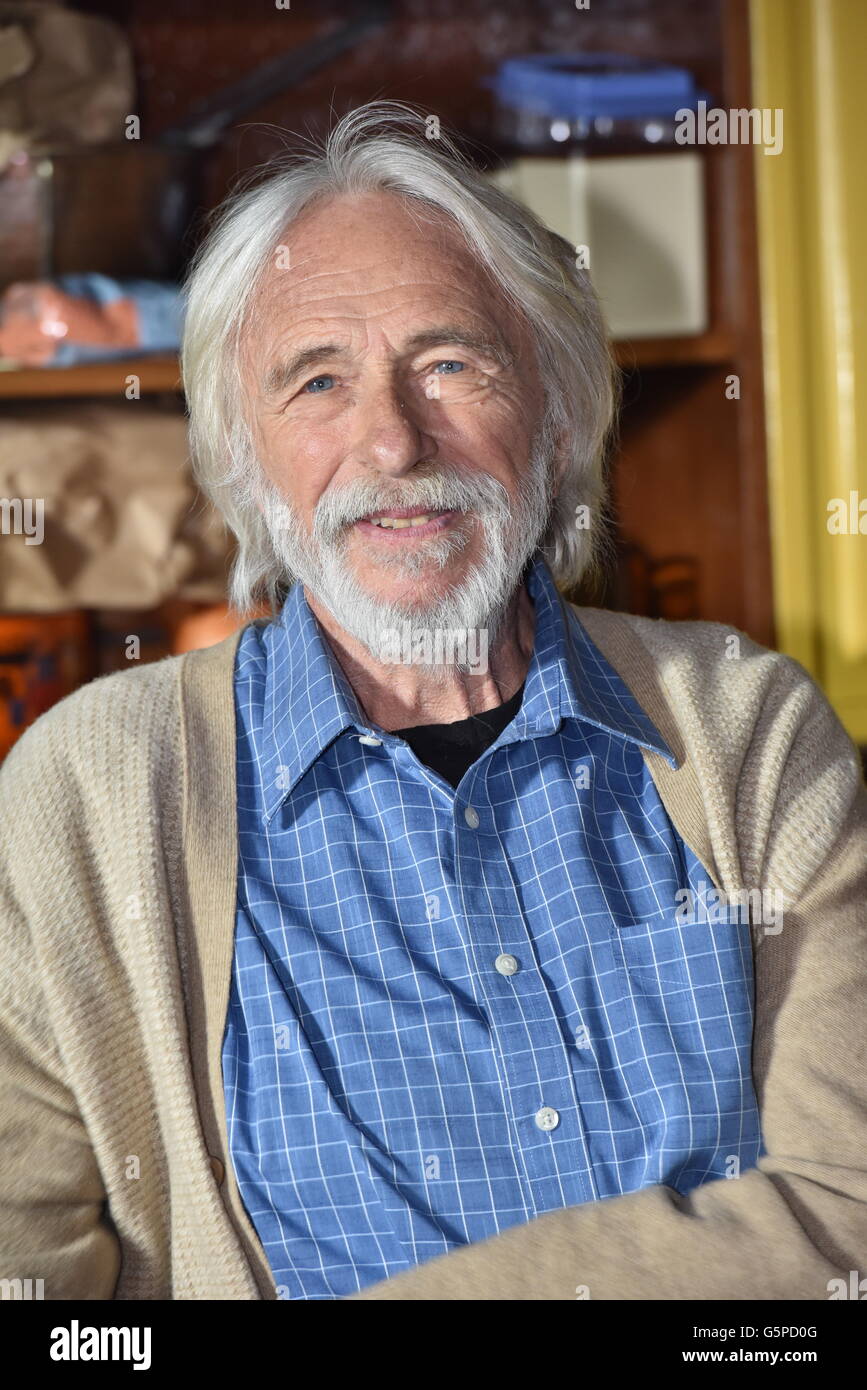 Cologne, Germany. 21st June, 2016. French actor Pierre Richard poses on ...