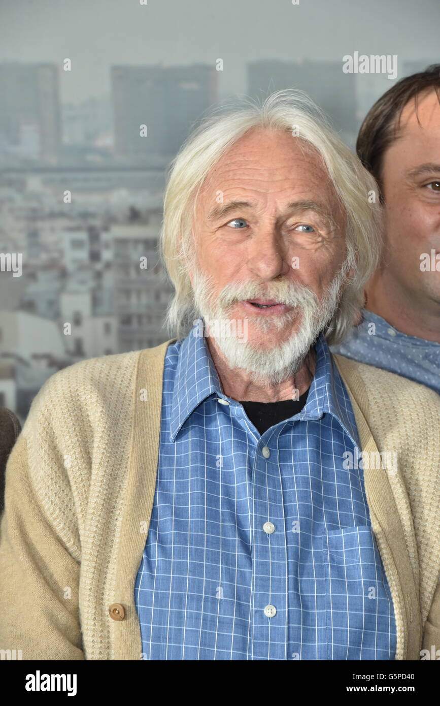 Cologne, Germany. 21st June, 2016. French actor Pierre Richard poses on ...