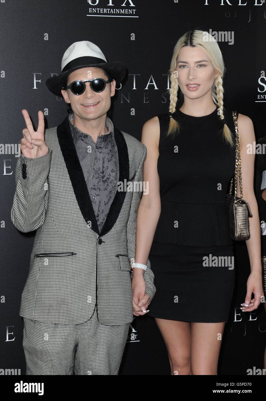 Los Angeles, CA, USA. 21st June, 2016. Corey Feldman at arrivals for ...