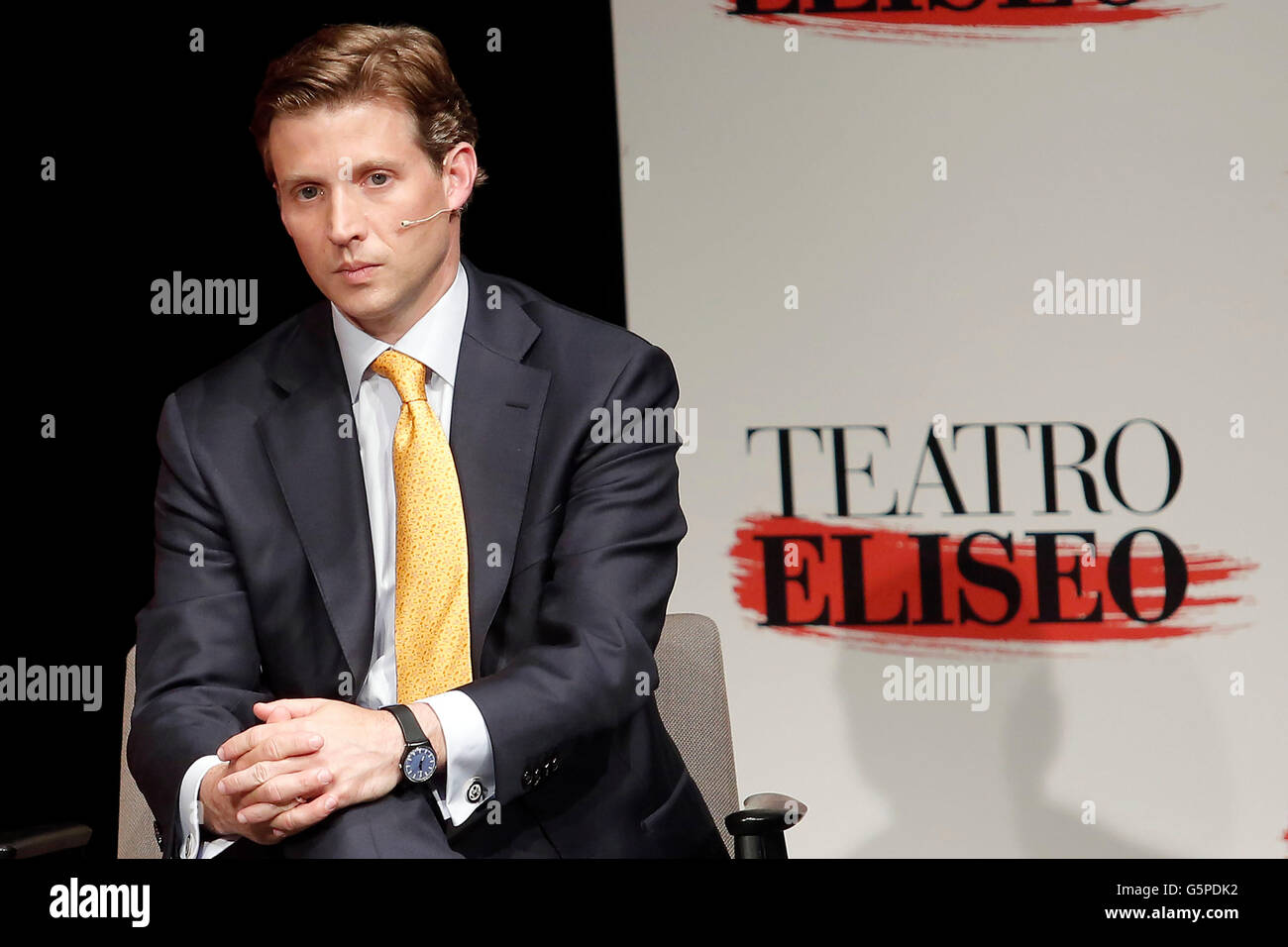 Alec Ross Rome 21st June 2016. Presentation of the book 'The industries ...
