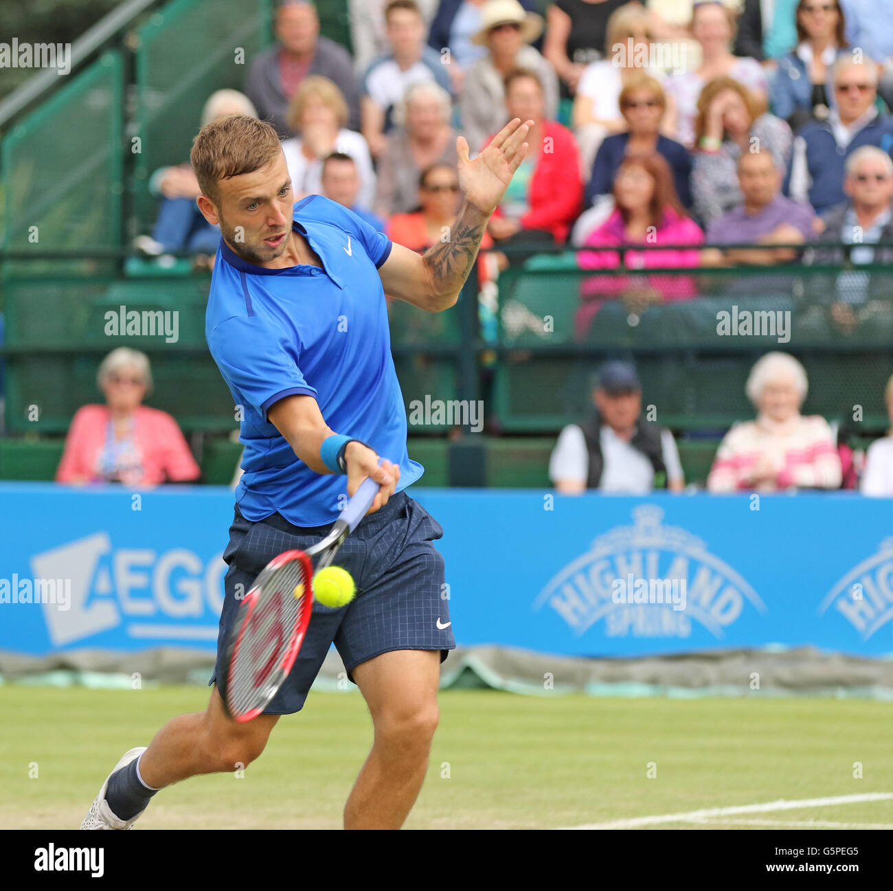 Dan evans tennis hi-res stock photography and images - Alamy