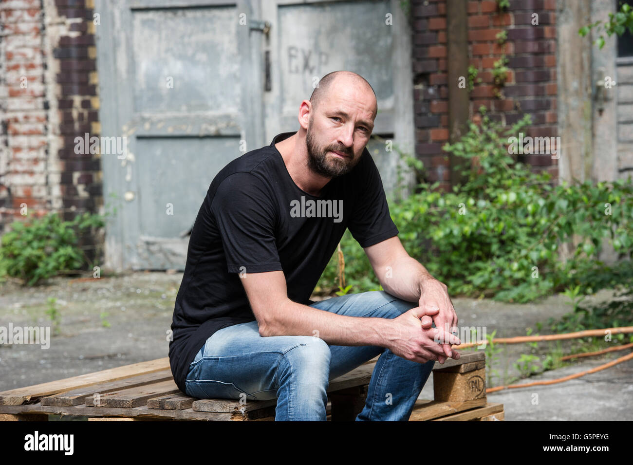 German reggae musician tilmann otto hi-res stock photography and images ...
