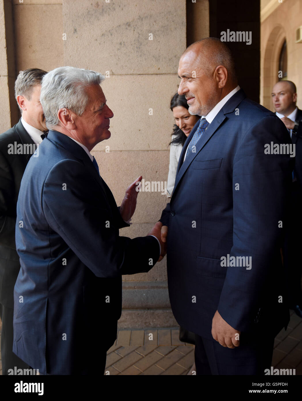 Prime minister boyko borissov hi-res stock photography and images - Alamy