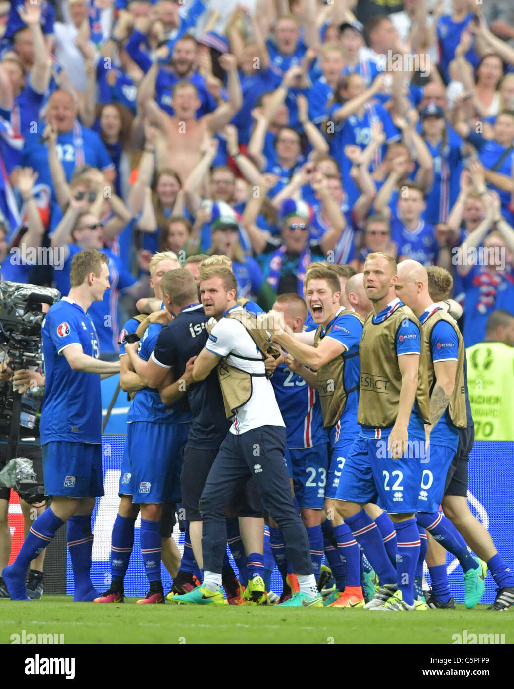 Icelands birkir bjarnason during euro hi-res stock photography and ...