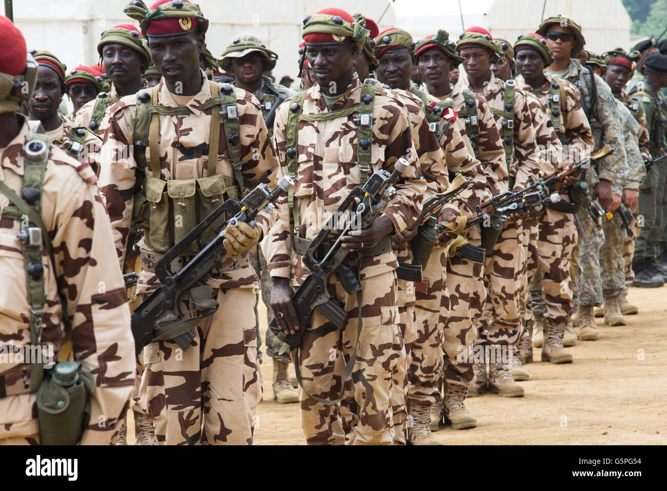 Gabon chad conflict hi-res stock photography and images - Alamy