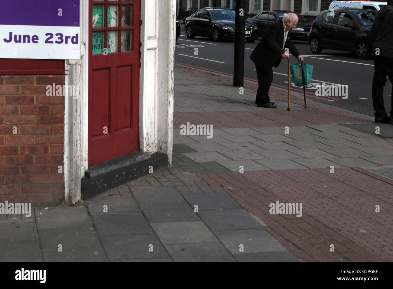 Vote leave campaign poster hi-res stock photography and images - Alamy