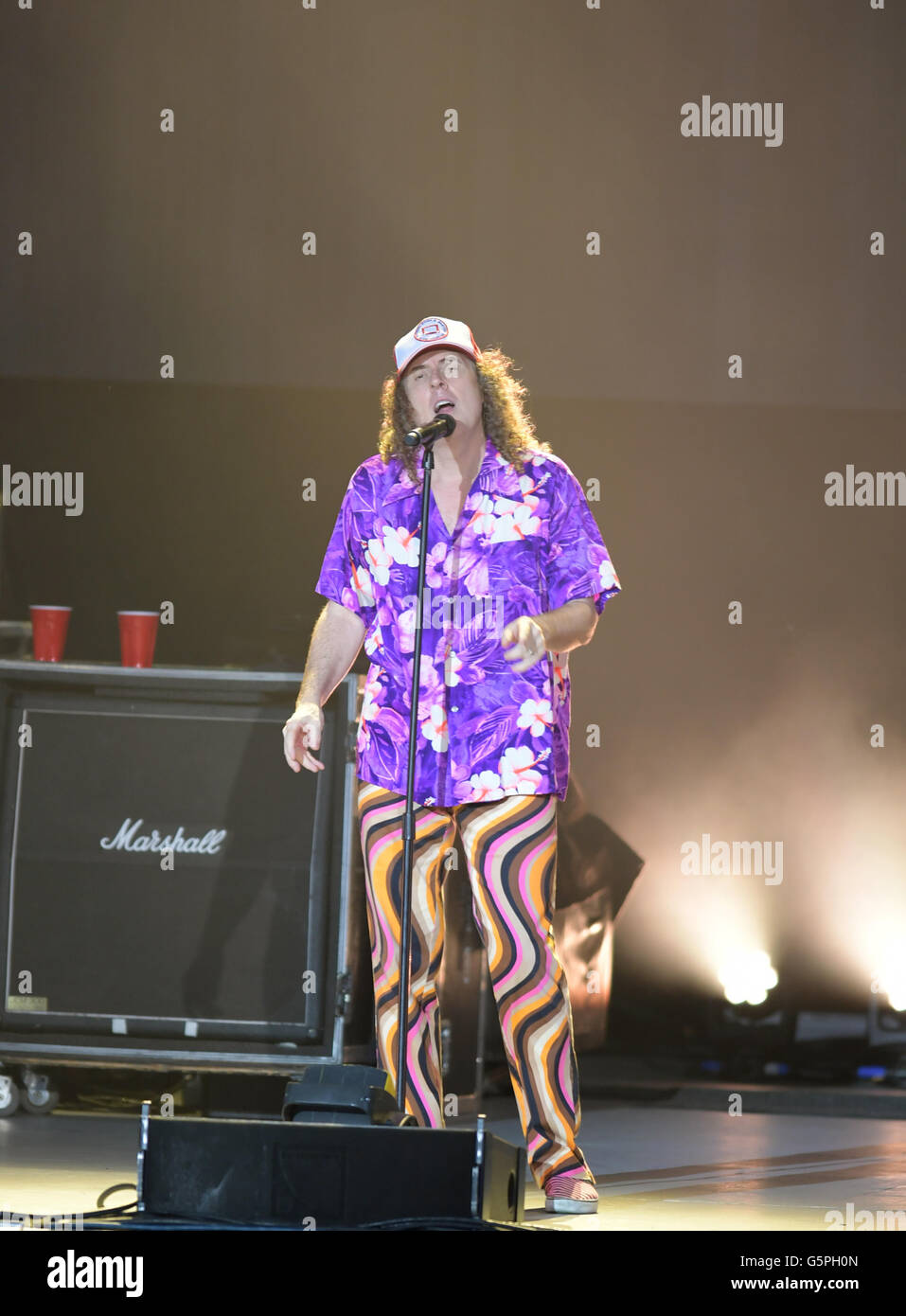 WEIRD AL YANKOVIC, multi talented, grammy winner brings the laughs ...