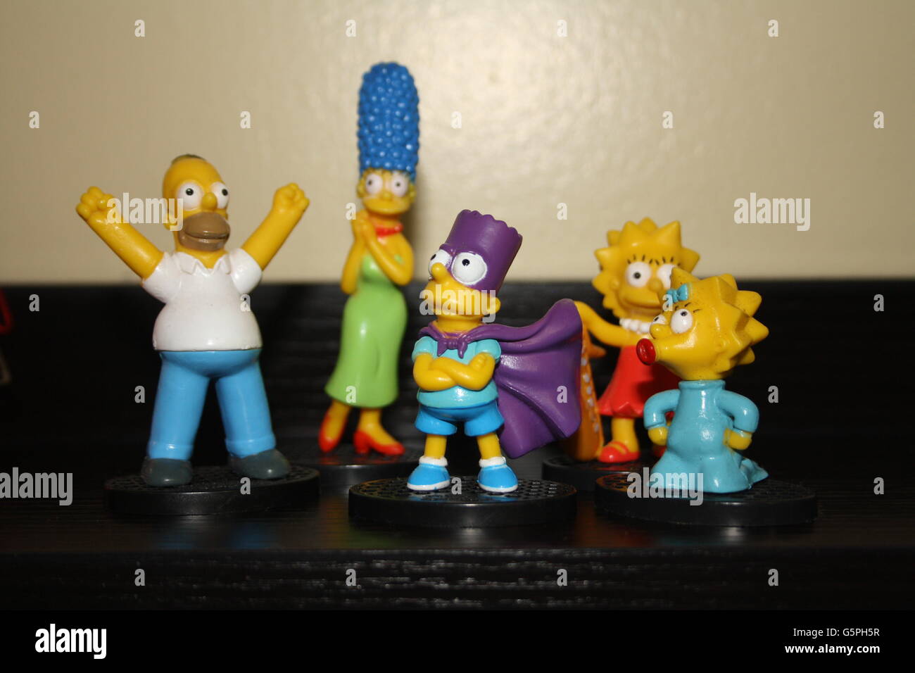 Simpson family hi-res stock photography and images - Alamy
