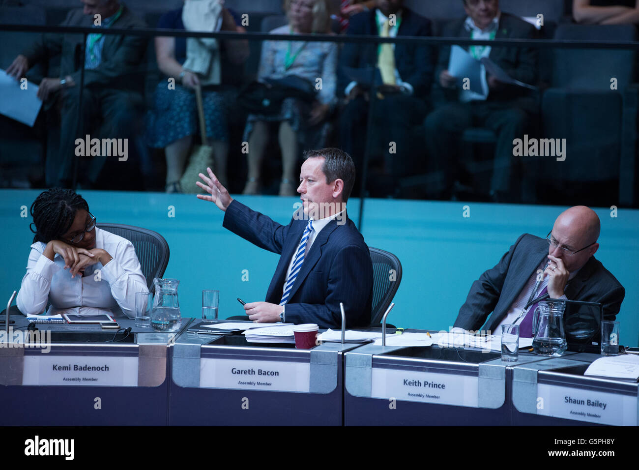 London, UK. 22nd June, 2016. Gareth Bacon, Conservative Party ...