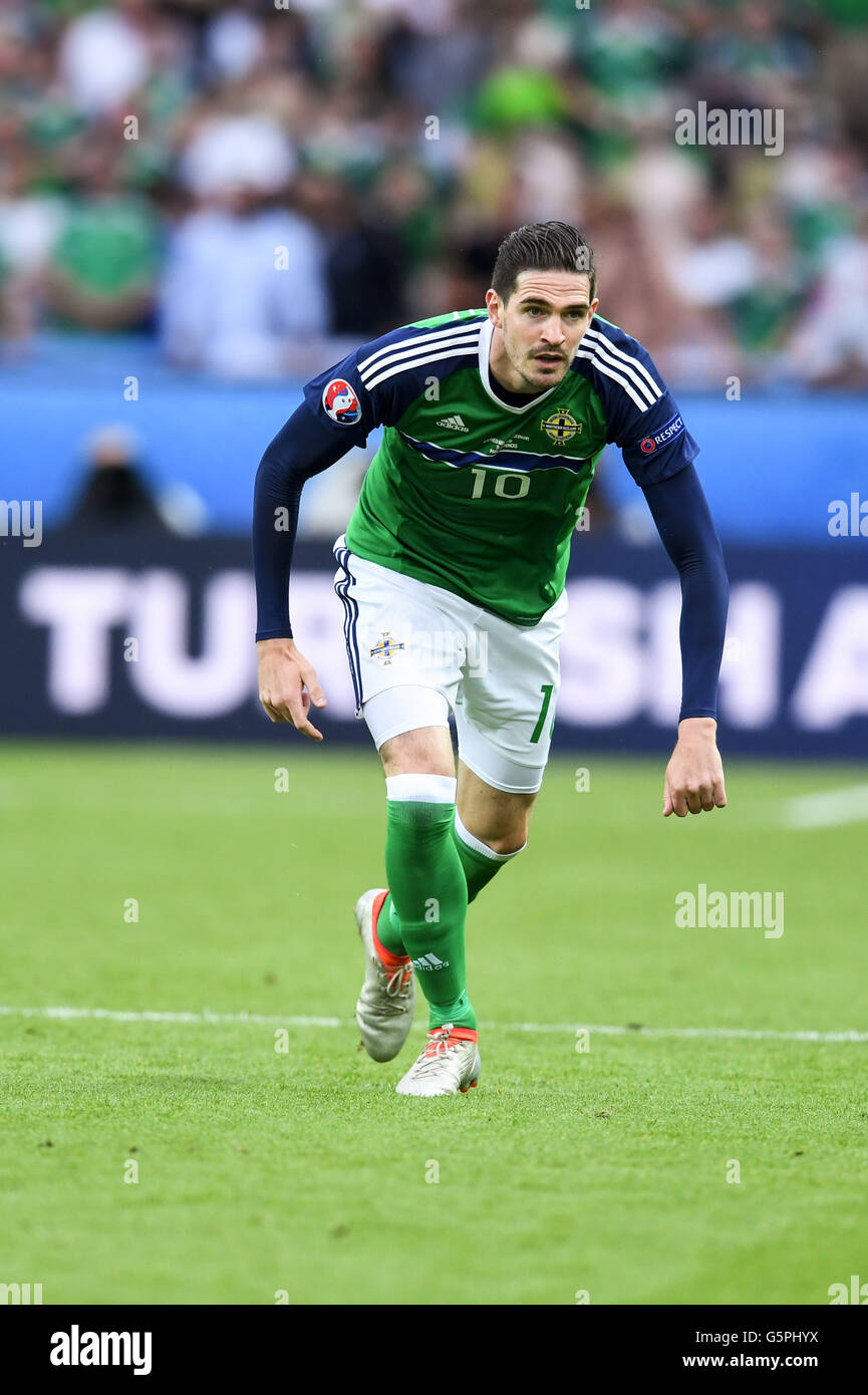 Kyle Lafferty (Northern Ireland) ; June 21, 2016 - Football : Uefa Euro ...