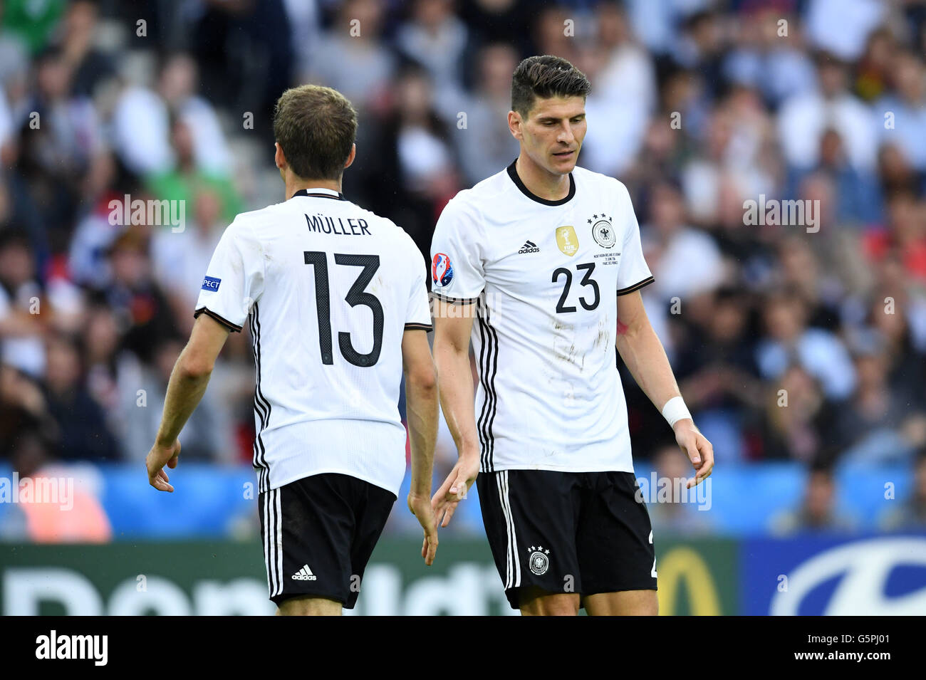Mario Gomez 23 Germany
