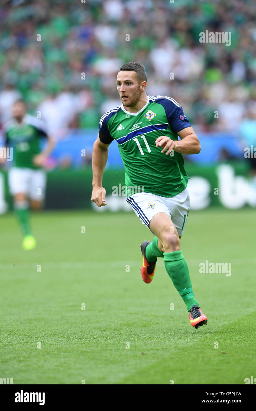 Conor Washington (Northern Ireland) ; June 21, 2016 - Football : Uefa ...