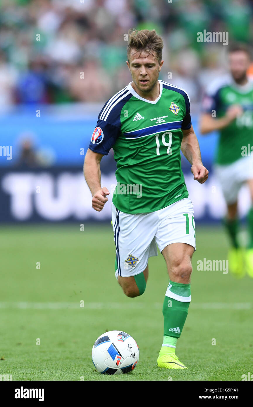 Jamie Ward (Northern Ireland) ; June 21, 2016 - Football : Uefa Euro ...