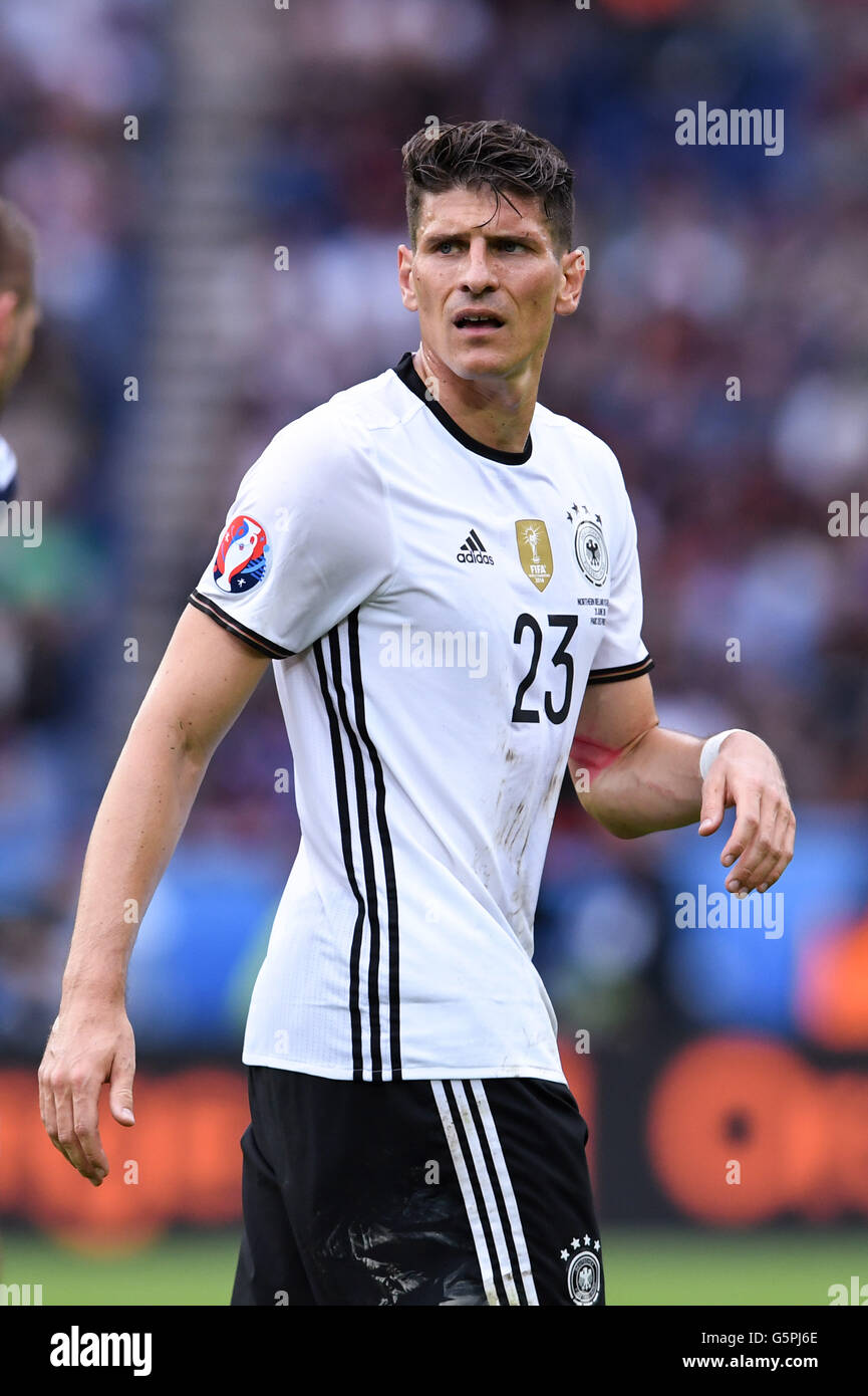 Mario gomez germany hi-res stock photography and images - Alamy